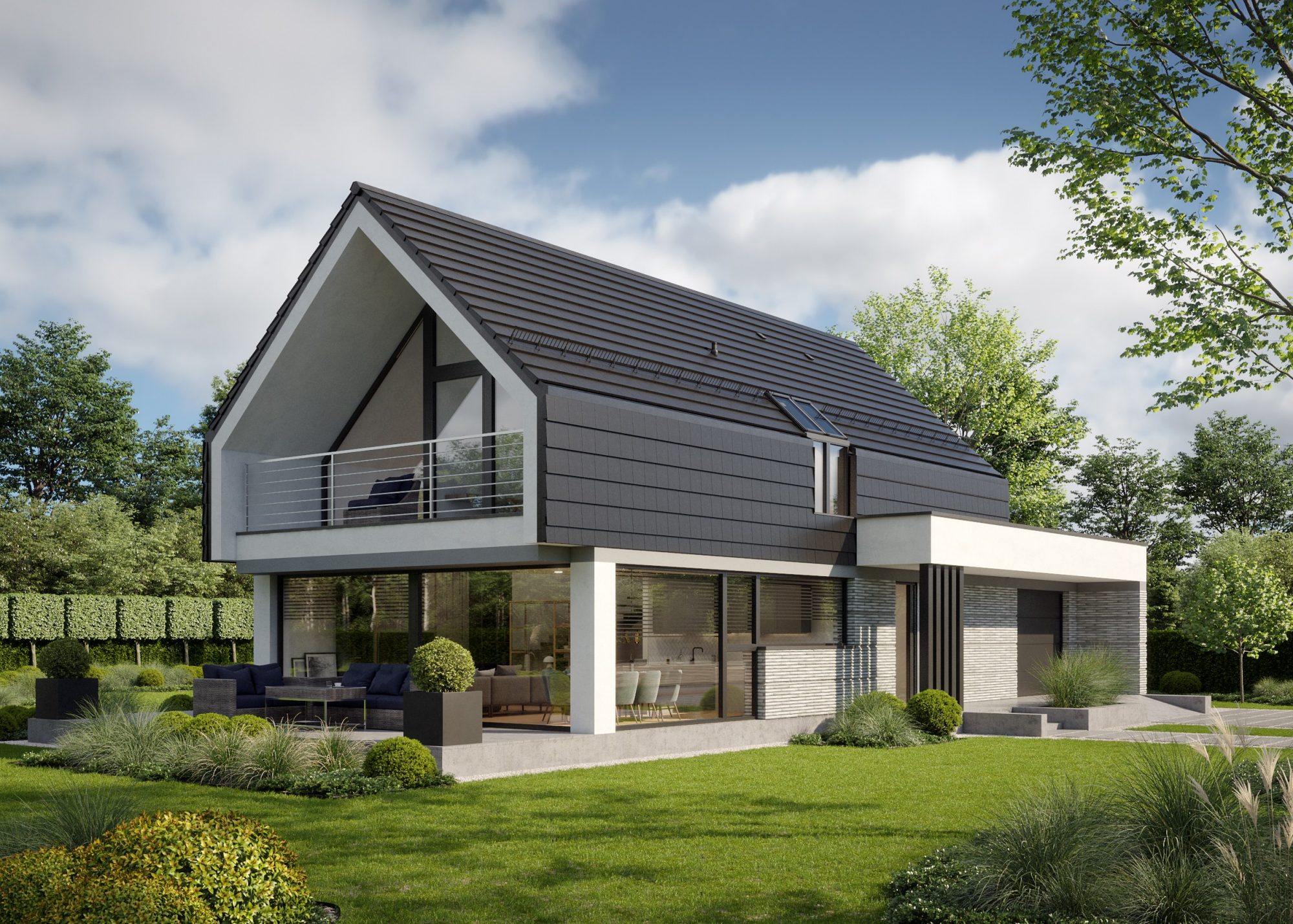 Projekt domu LK&1775 pracowni LK&Projekt