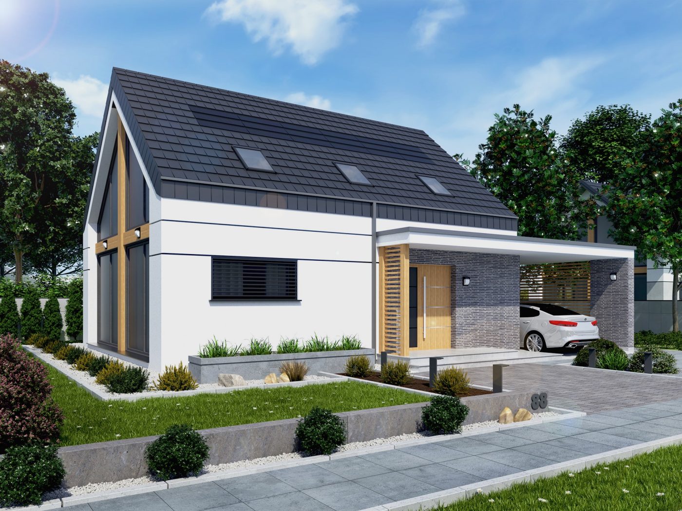 Projekt domu WELS pracowni PRO-ARTE