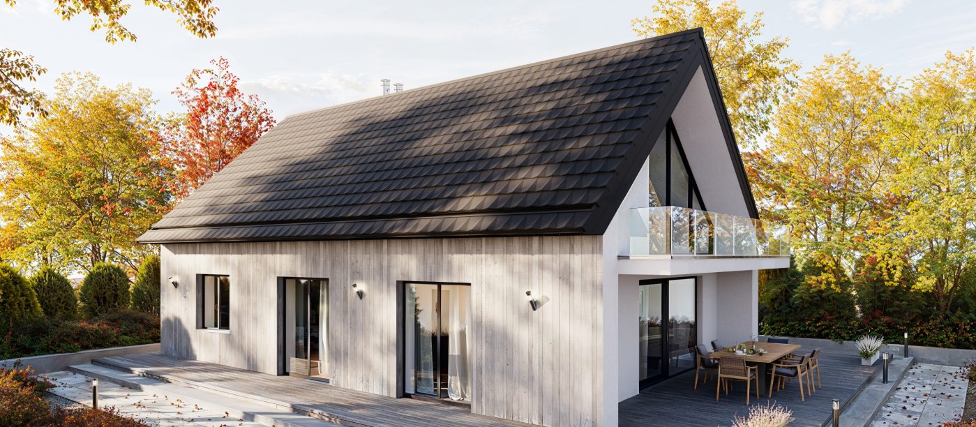 Dachówka nowoczesna, Koramic V9