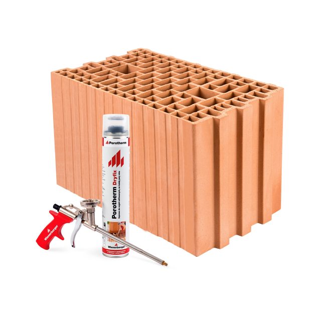 Porotherm 25 E3 Dryfix