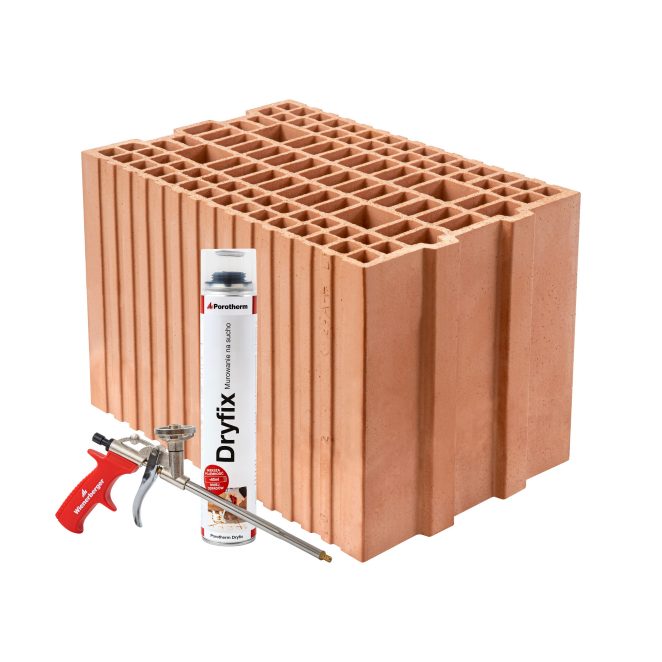 Porotherm 25 Klima+ Dryfix