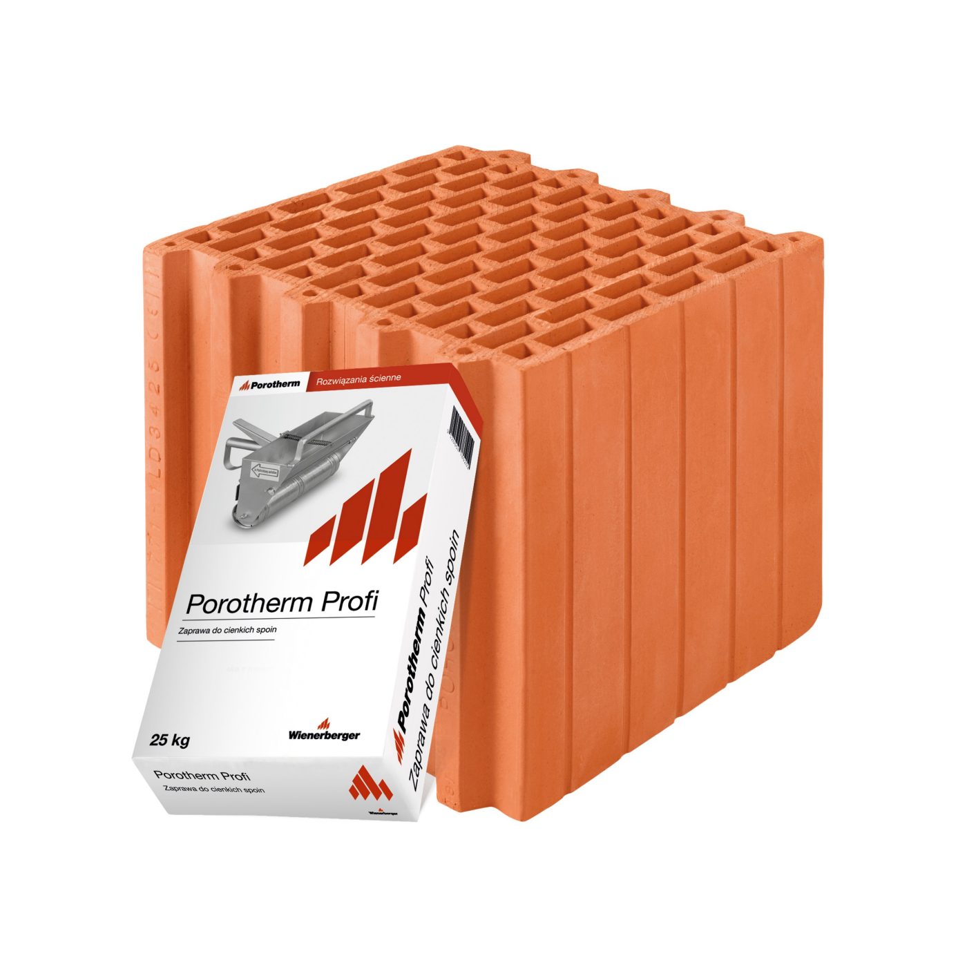 Porotherm 30 Profi - pustak ceramiczny, szlifowany