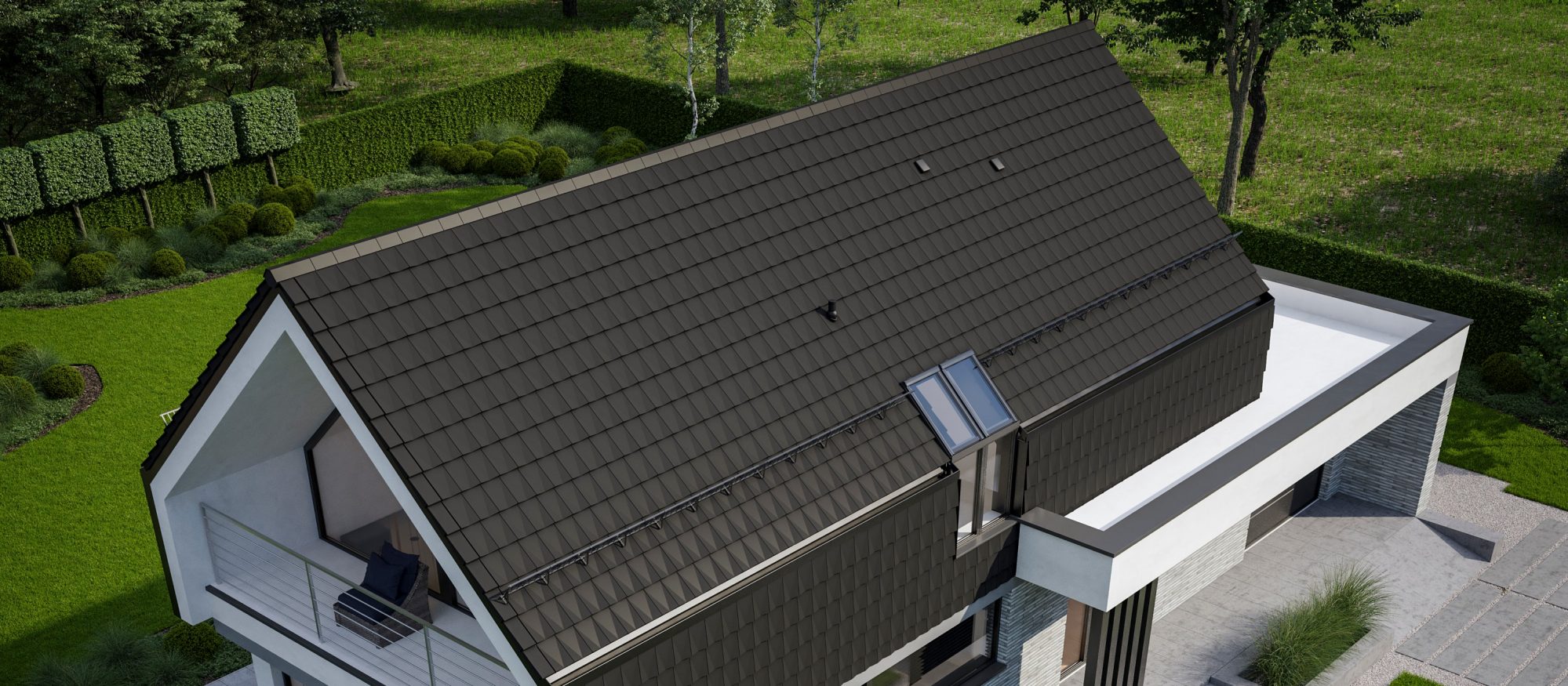 Koramic V9 – wielka noVość od Studio F. A. Porsche w ofercie dachówek ...