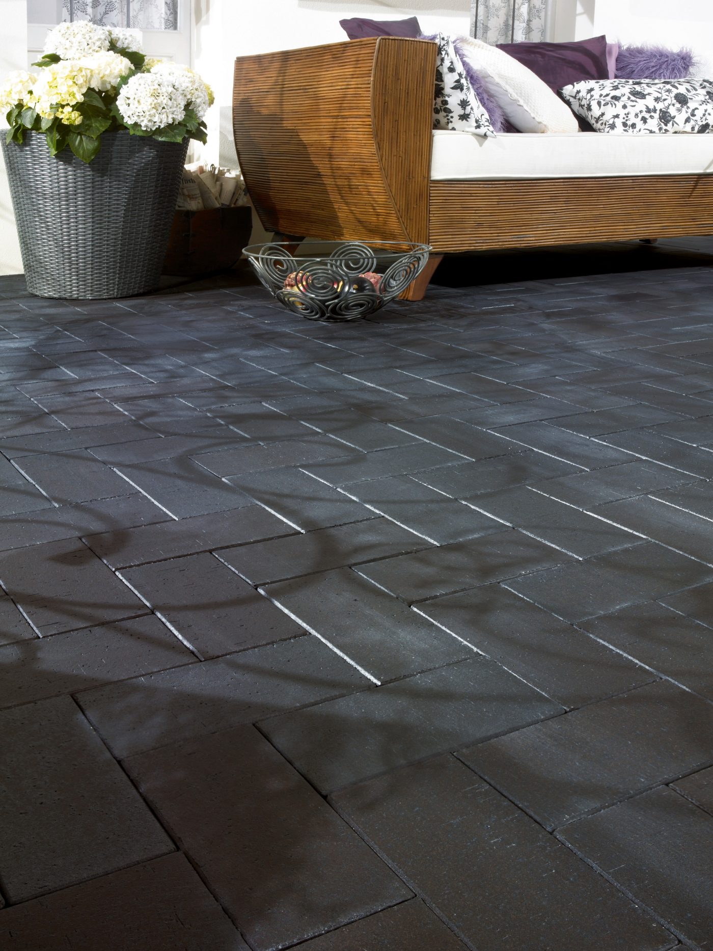 Bruk klinkierowy Penter Heide, czerwony melanż