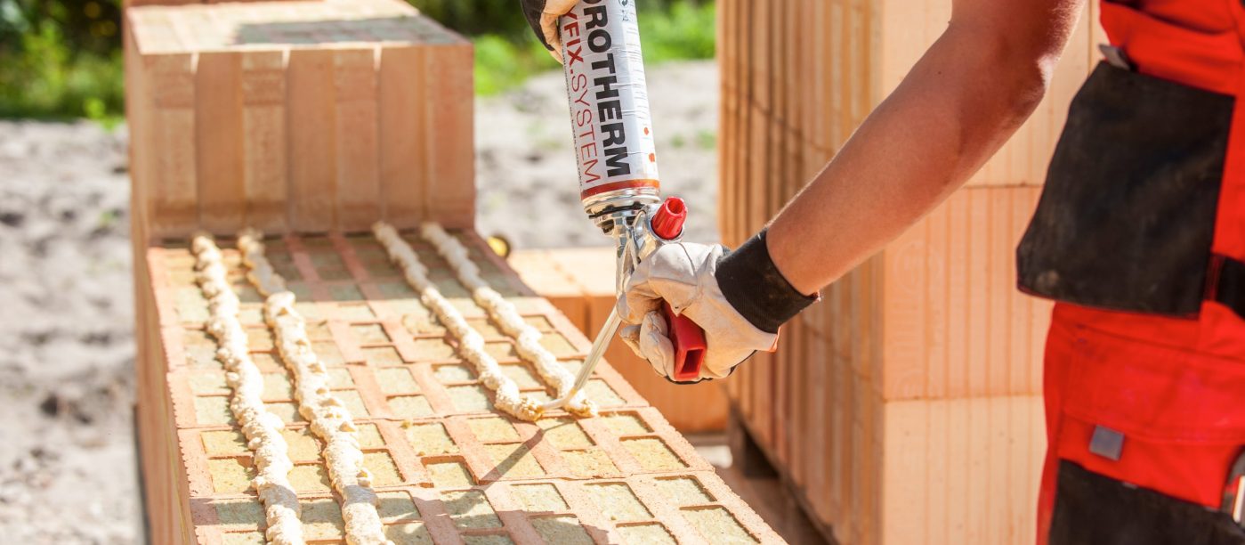 Porotherm Dryfix dla wykonawcy